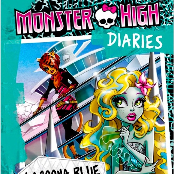 monster high | Other | Monster High Diaries Lagoona Blue Kids Chapter ...